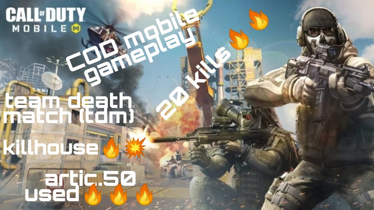 Call of duty mobile tdm gameplay - YouTube