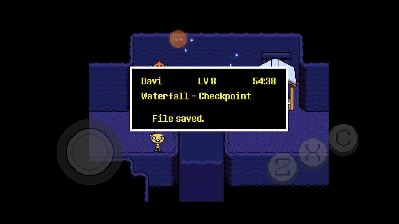 Jogando Undertale: A morte de papyrus (😔) e chegando em Waterfall (Ft ...