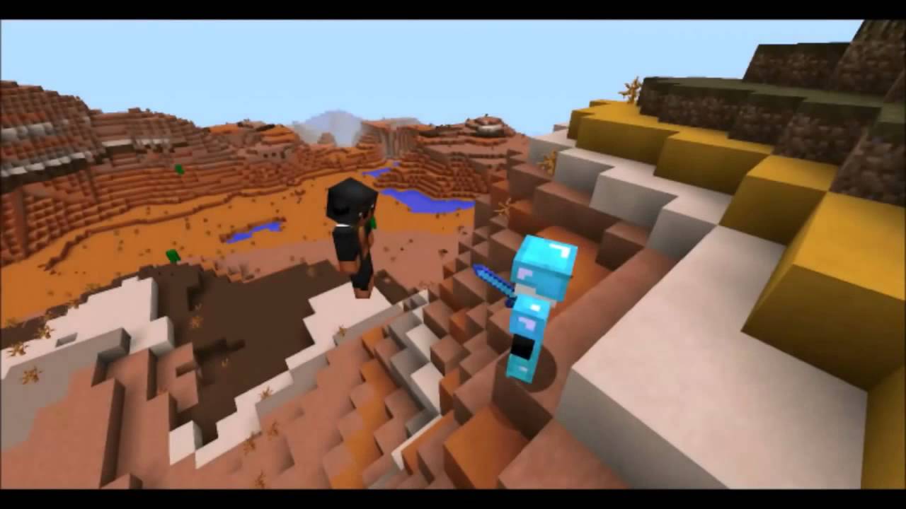 Hacker VS Admin Minecraft Movie - YouTube