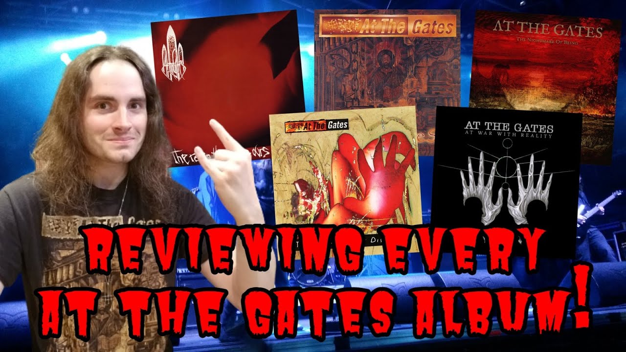 Reviewing EVERY At The Gates Album! - YouTube