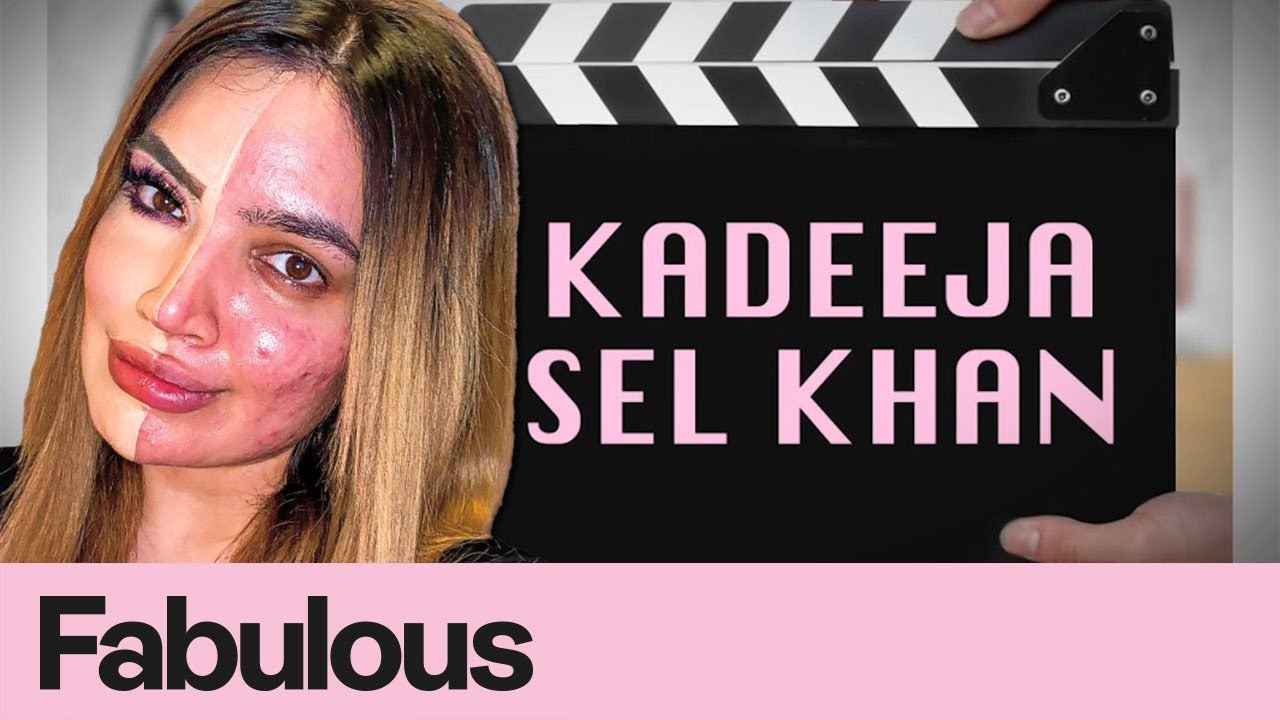 In The Makeup chair with Acne Model and Skin Activist Kadeeja Sel Khan ...
