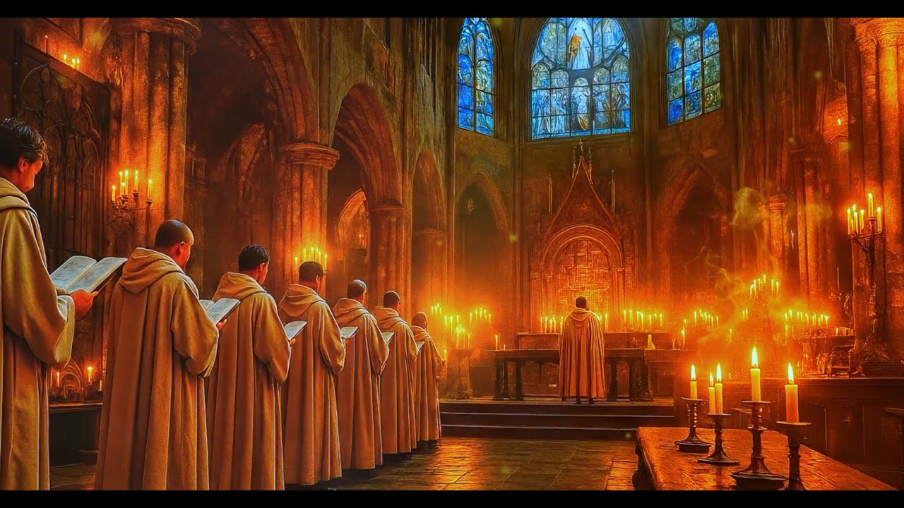 Gregorian chant, Monastic chant, Catholic chant, Latin hymns, Sacred ...