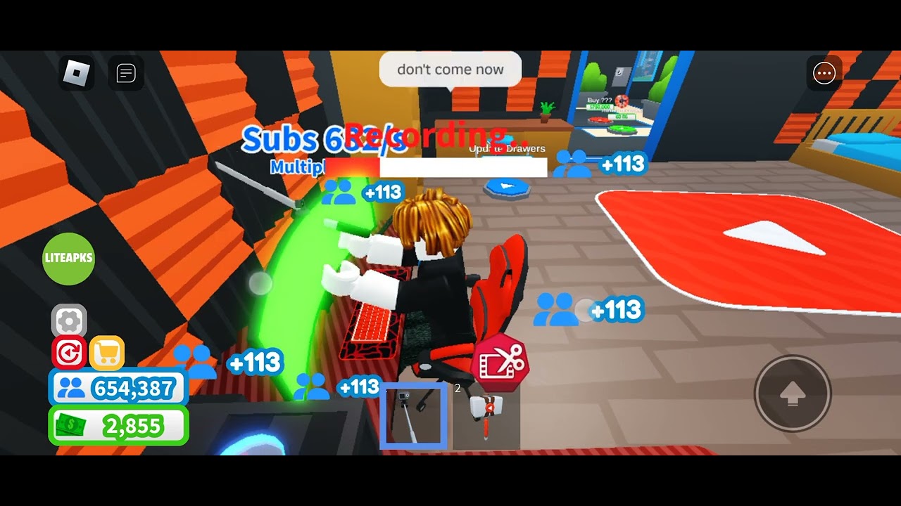 Roblox Youtuber Tycoon (Getting lvl 1-100) - YouTube