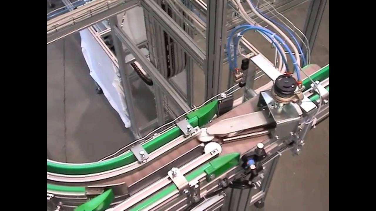 DIV004 - Pneumatic divider 1 in 2 - YouTube