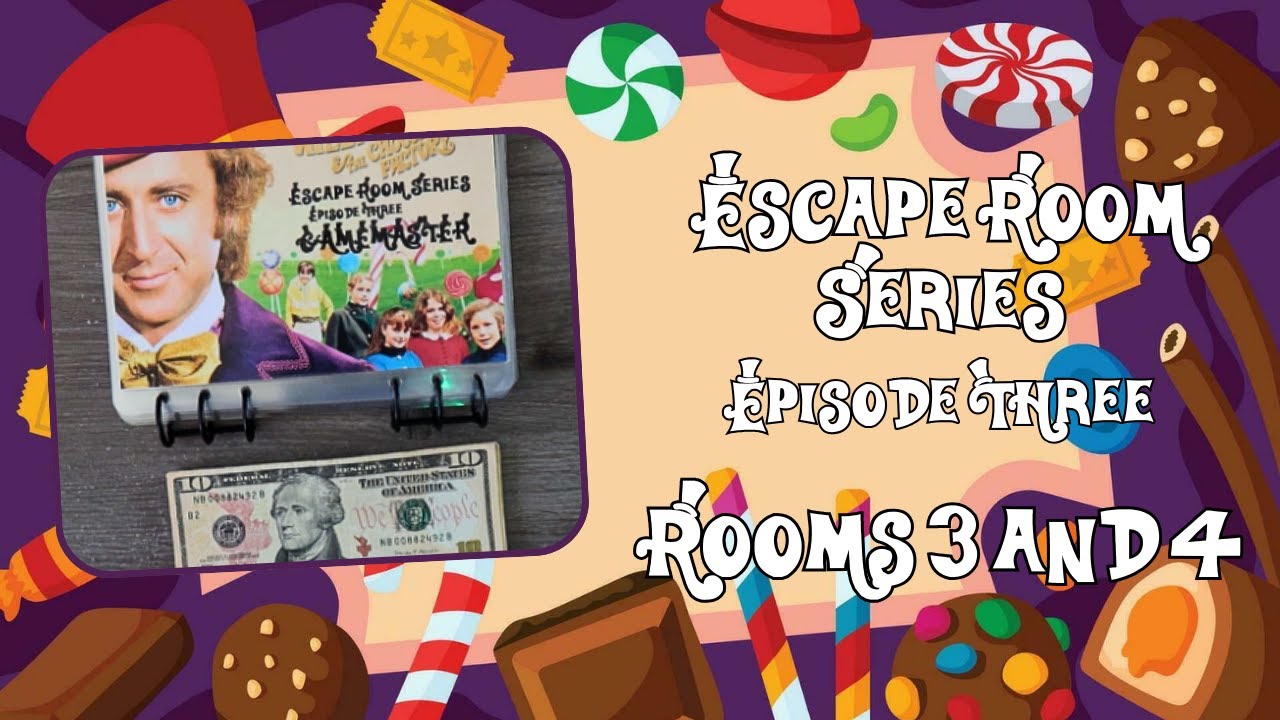 Escape Room Series | Episode Three | Rooms Three and Four - YouTube