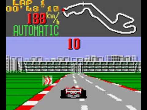 Super Monaco GP (1989) (SEGA) (Game Gear) - YouTube