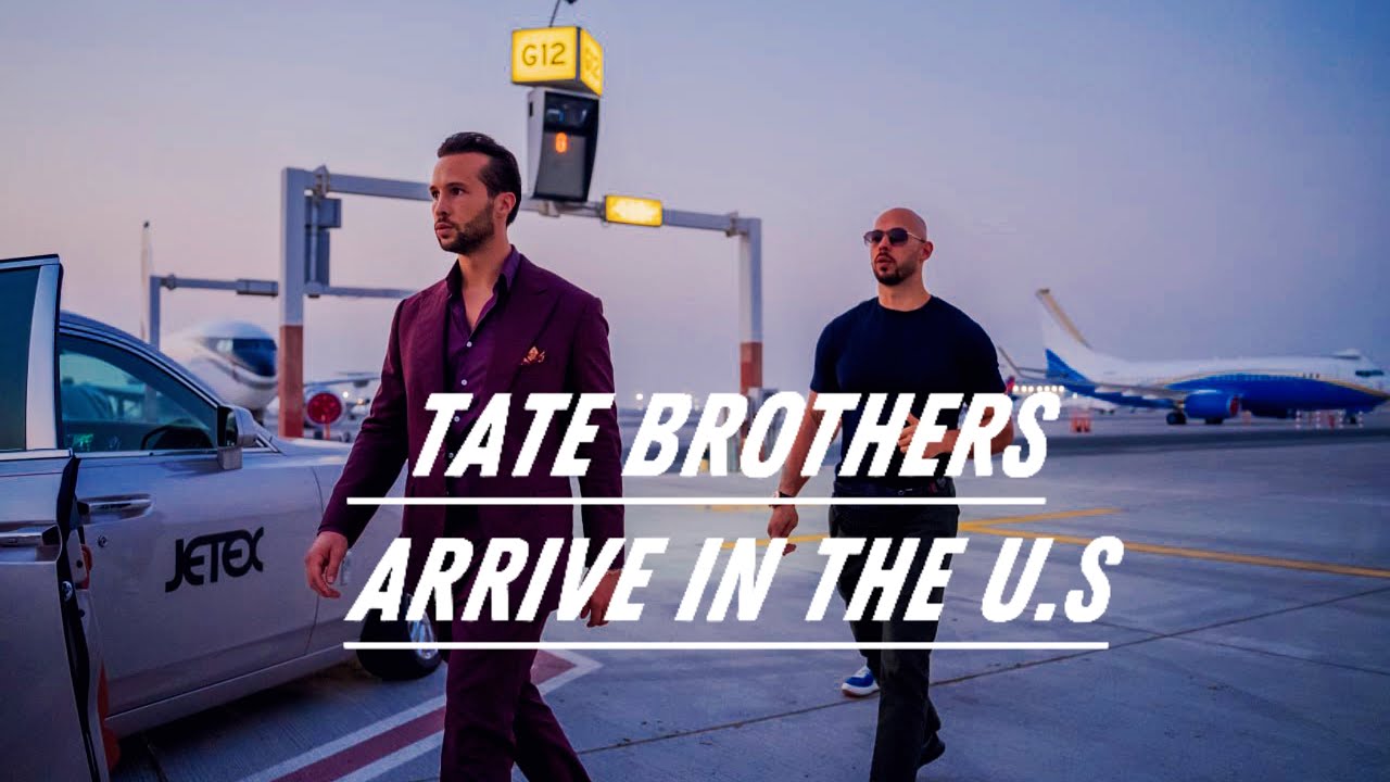 The Tate Brothers are back in the U.S!!!! What’s next? - YouTube