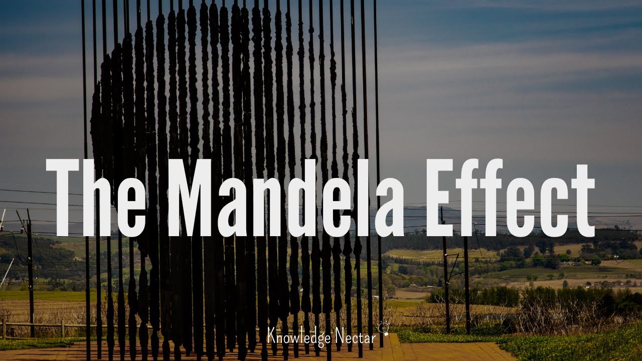 The Mandela Effect Explained | Knowlegde Nectar - YouTube