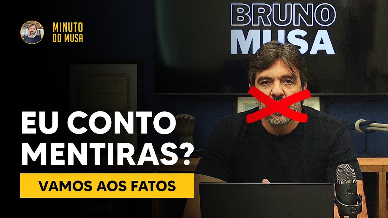 ESTOU CONTANDO MENTIRAS? FUI QUESTIONADO E AQUI ESTÁ MINHA RESPOSTA ...