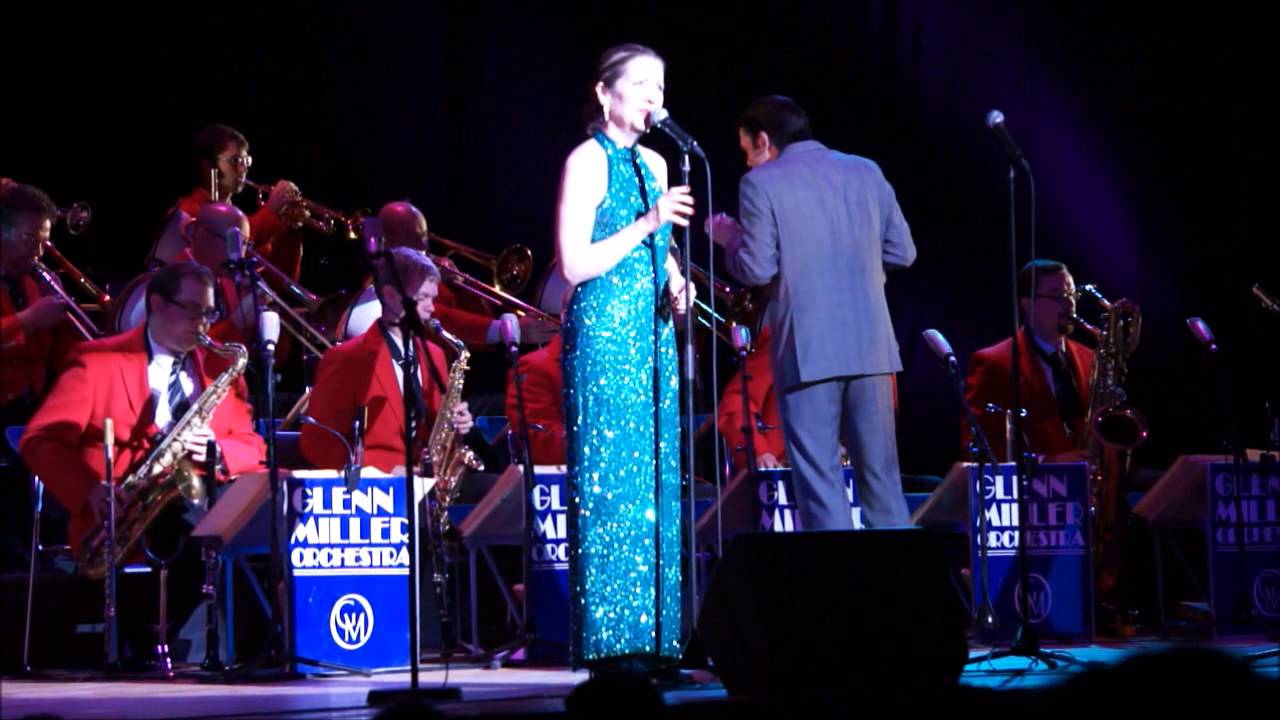 Julia Rich with The Glenn Miller Orchestra - Live in Japan 2013 - YouTube