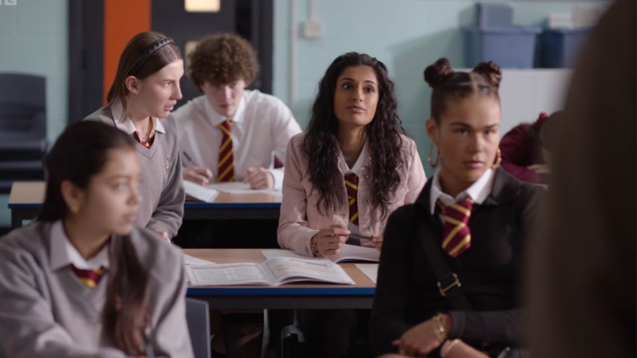 Aleena Qureshi | Waterloo Road Series 14 scenes - YouTube