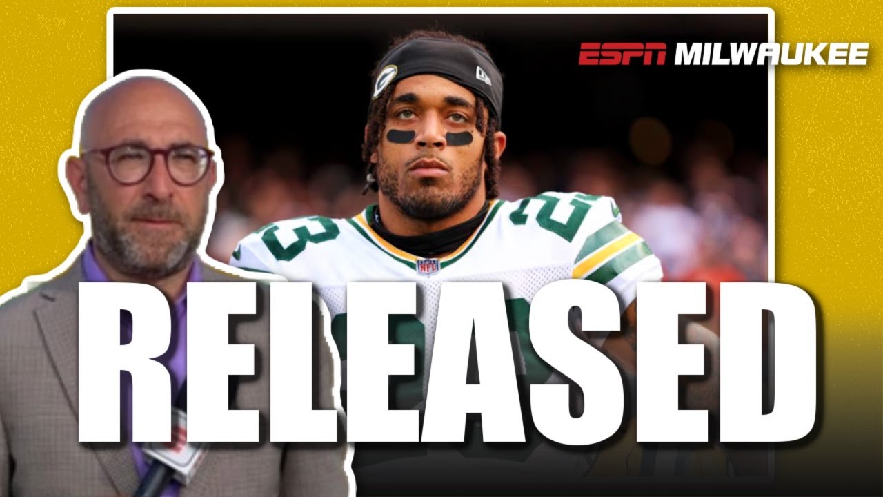 JAIRE ALEXANDER RELEASED FROM THE GREEN BAY PACKERS - Rob Demovsky - YouTube