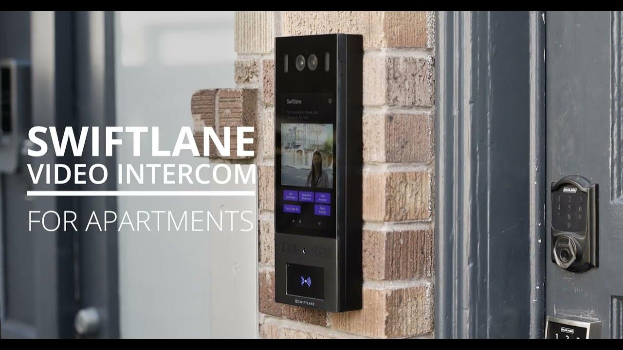 Swiftlane Video Intercom for Apartments - YouTube