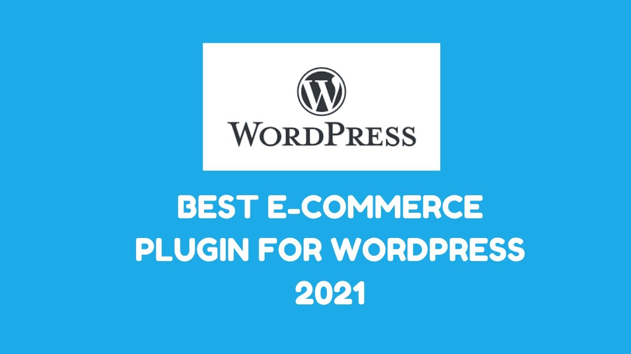 Best E-commerce Plugin for WordPress 2021 | Digital Assistance - YouTube