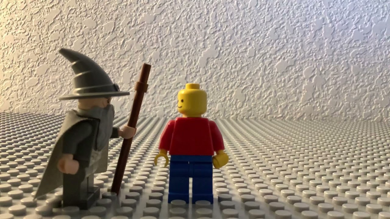 RIP lego man - YouTube
