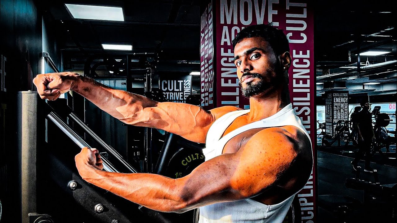 500 pull-ups & *bicep* workout 13/90 - YouTube