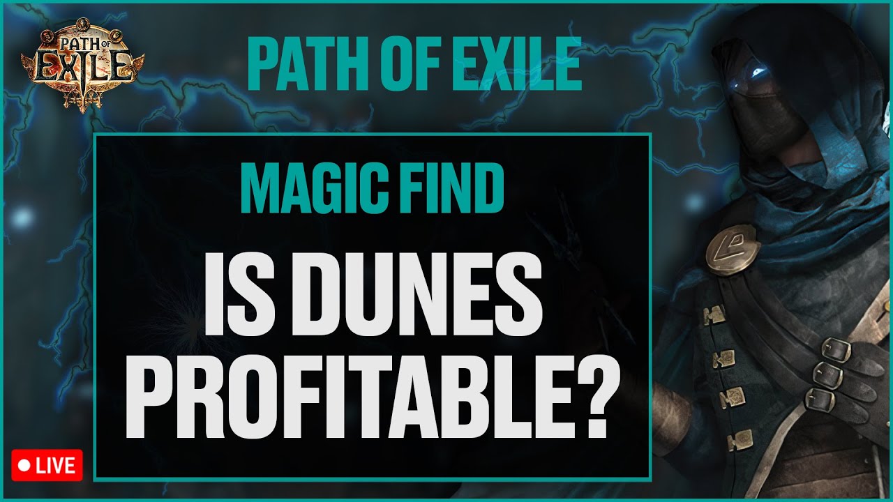 Path of Exile | Is Dunes Profitable?? - YouTube