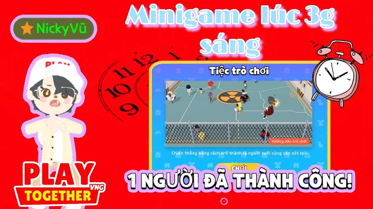 Play Together | Nicky Vũ gặp Pro Player lúc 3g sáng... - YouTube
