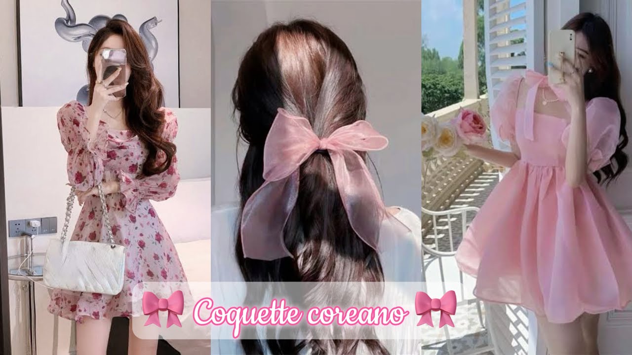 MODA COQUETTE 2024 AL ESTILO COREANO ¿CÓMO LLEVAR ESTA TENDENCIA ...