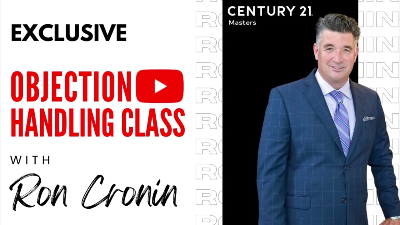 Special Training Class Objection Handling with Ron Cronin - YouTube