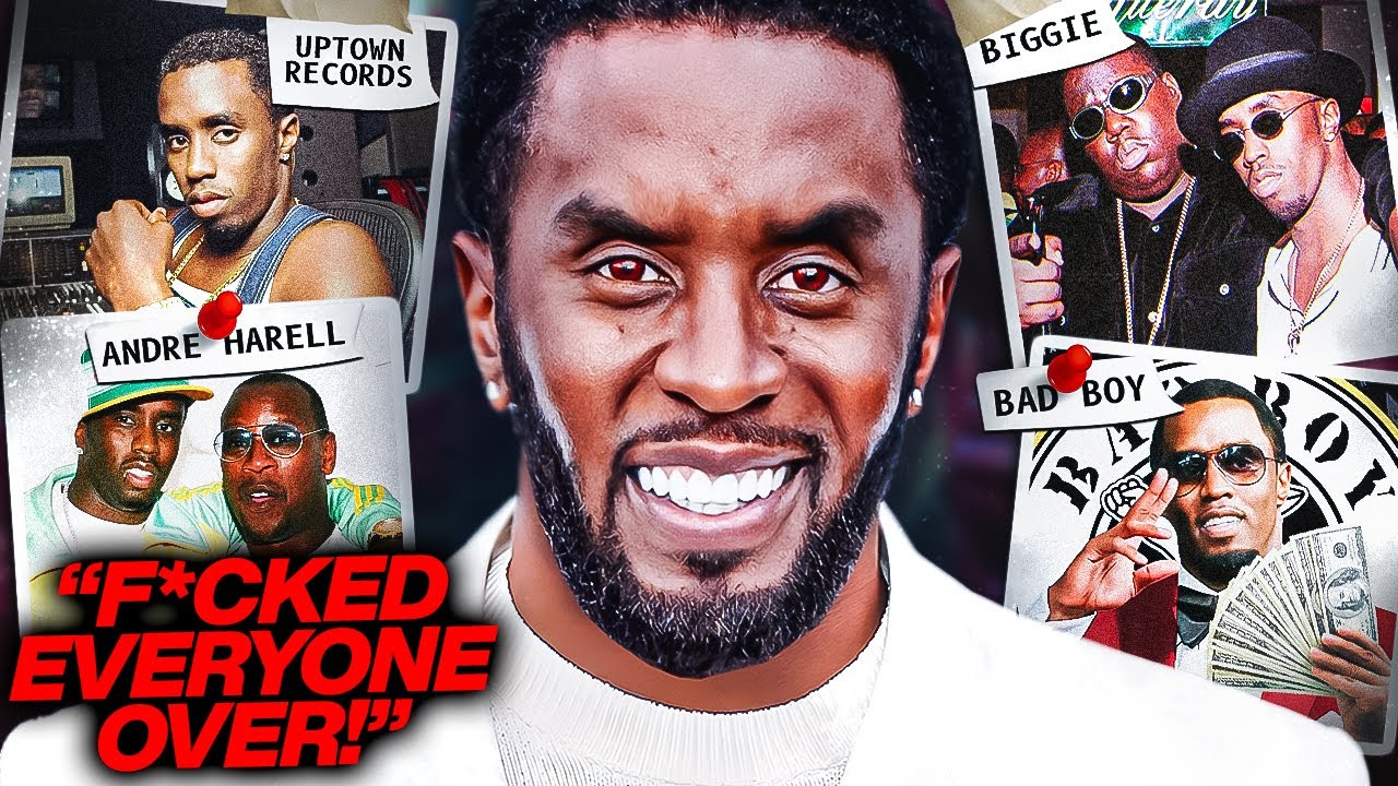 How Diddy Betrayed Andre Harrell & Uptown Records To Start Bad Boy ...