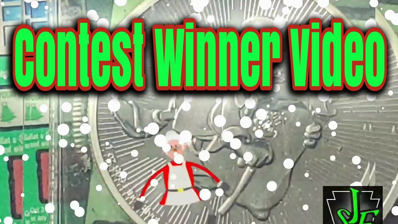 We have winners. Christmas in July Contest. Choose wisely. - YouTube