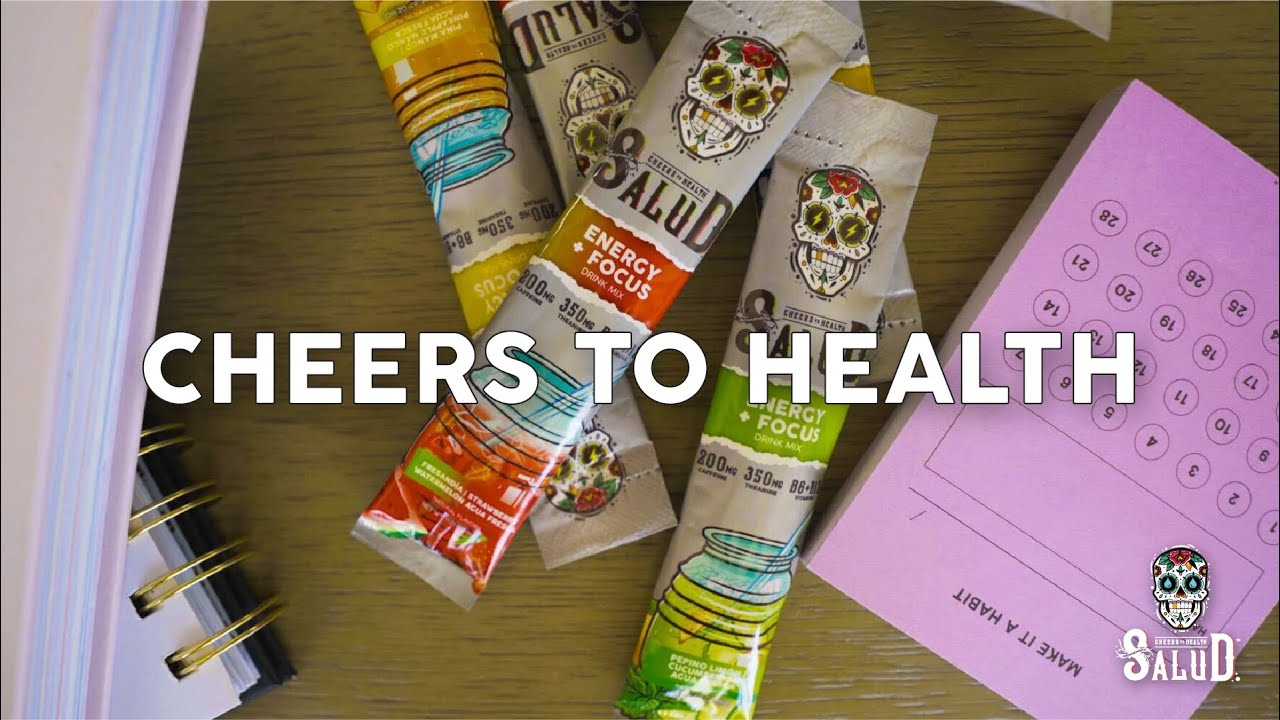 TASTE SALUD: CHEERS TO HEALTH - YouTube