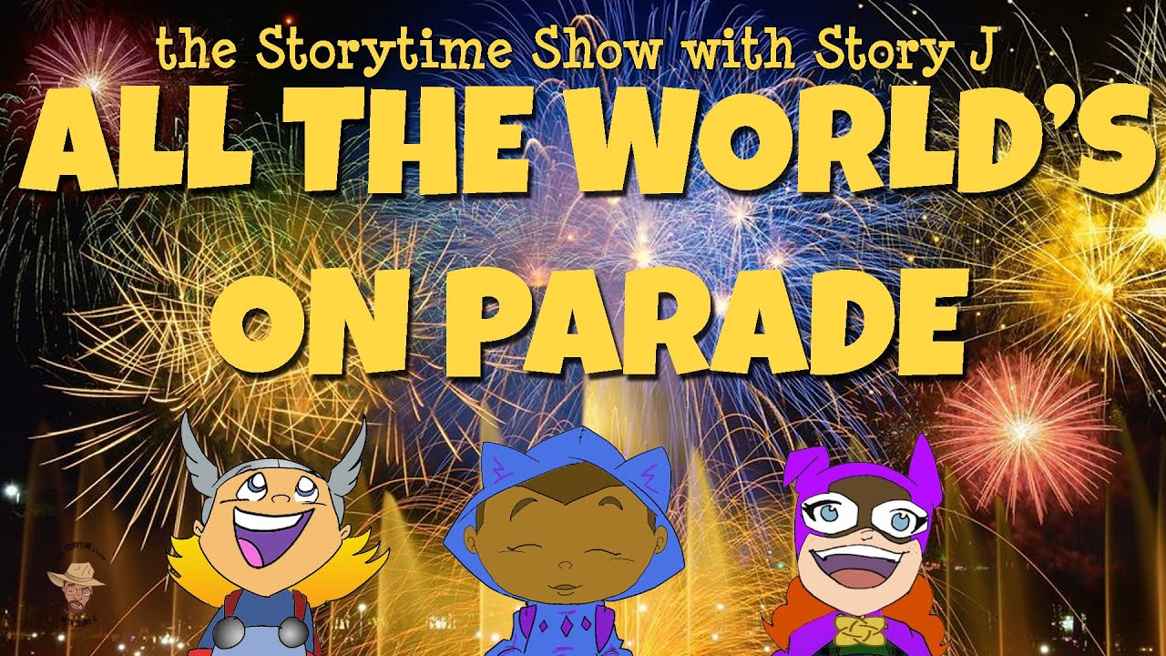 The Storytime Show e303: READ ALOUDS for PEPE & the PARADE, LET'S ...
