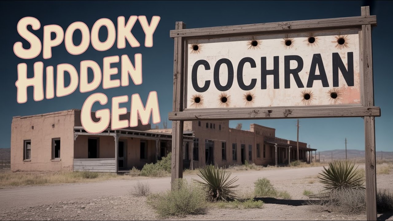 Arizona's Spooky Cochran Ghost Town: A Pinal County Hidden Gem - YouTube
