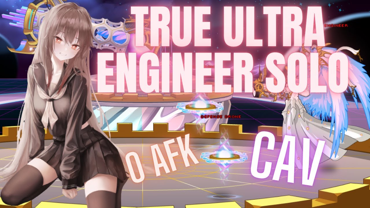 AQW | True Ultra Engineer Solo - YouTube