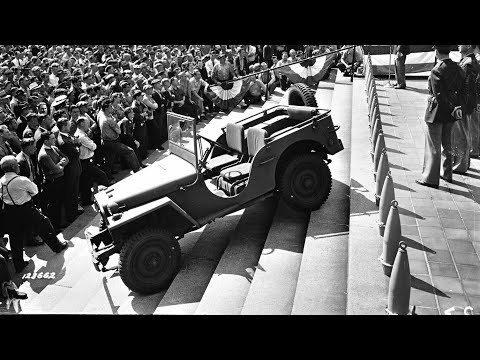 When Italian Soldiers Saw American Jeeps — They Begged to Surrender Just to Ride One