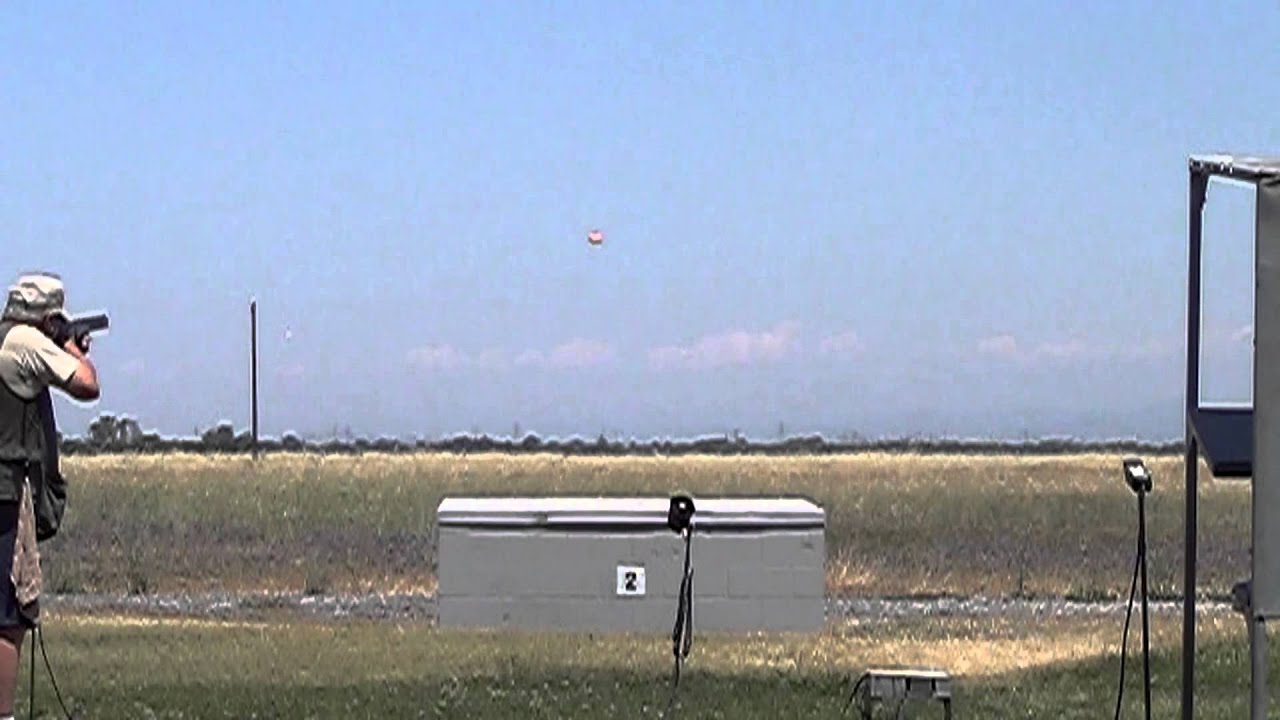 More Slow Motion Trap Shooting with the Sony CX260 - YouTube