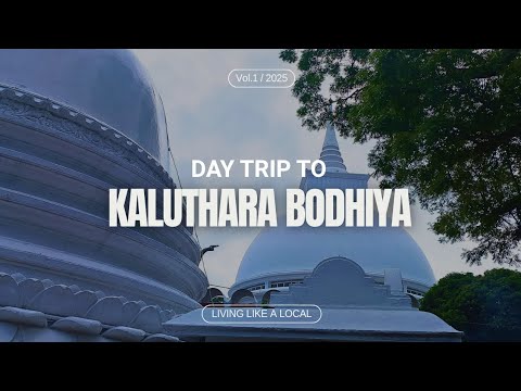 Trip to Kaluthara Bodhiya 🌿 🪷 | Sri Lanka 🇱🇰 | Ft. New year traditions ...