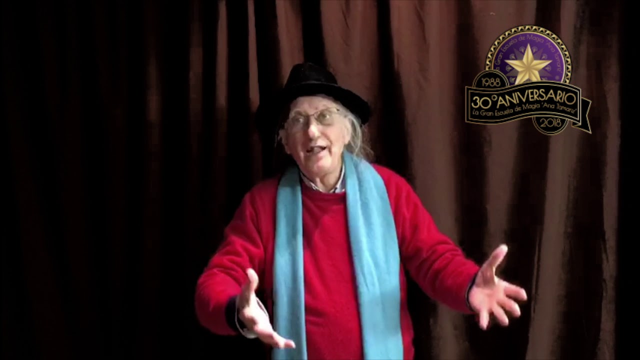 Fiesta 30 aniversario La gran escuela de magia "Ana Tamariz" - YouTube