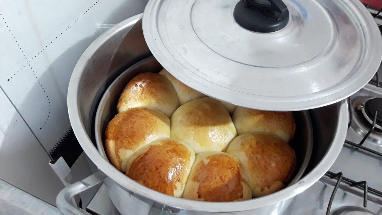 Receita de Pão Feito na Boca do Fogão | Fácil de Fazer e Delicioso ...