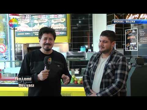 TEKİNCE ÇİĞKÖFTE MİDYE KOKOREÇ - SHOW TÜRK EKİN İLE EKONOMİ DÜNYASI