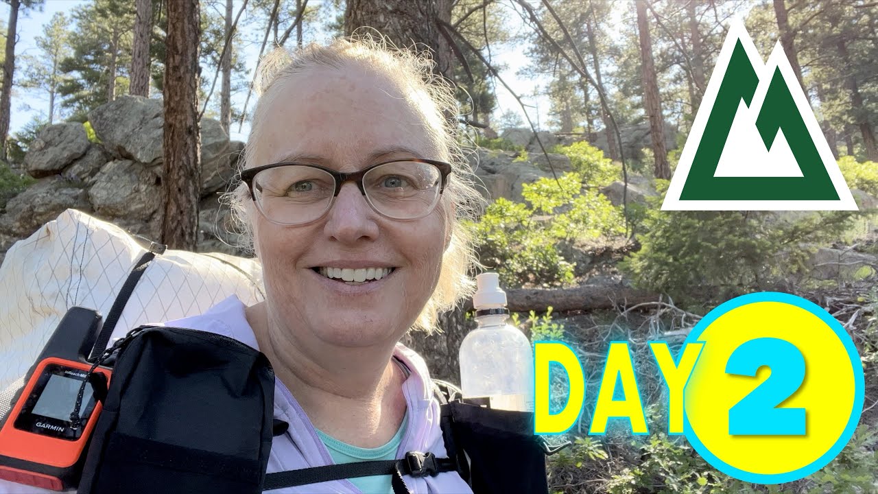 Up Early to Catch the Struggle Bus 🚌 | Colorado Trail Day 2 - YouTube