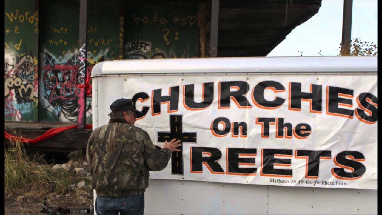 HOMELESS ON CHRISTMAS (I Found Jesus Today) - YouTube