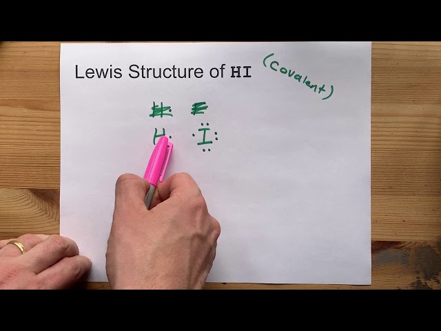 Iodide Lewis Dot Structure