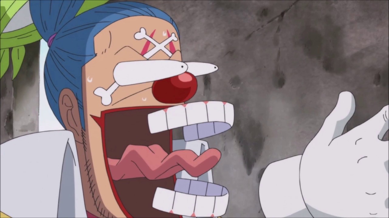 Buggy Receives a Message English Dubbed - YouTube