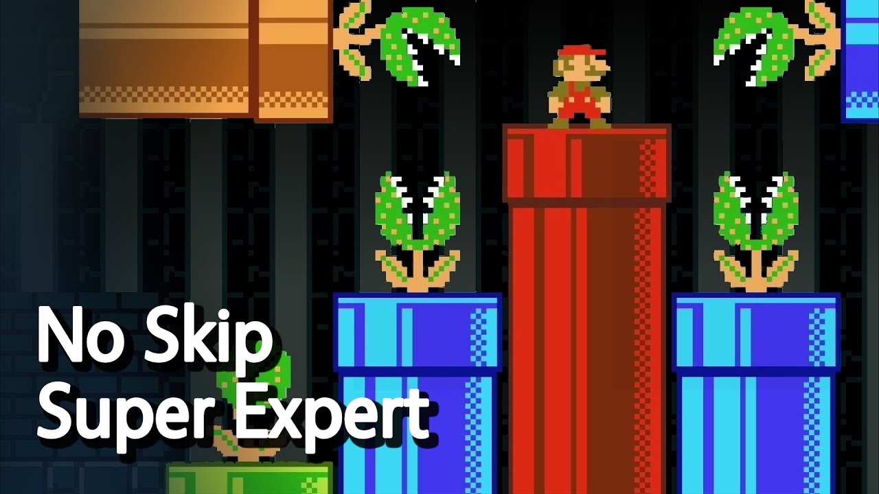 No-Skip Super Expert Episode 17 from Mario Maker 2 - YouTube