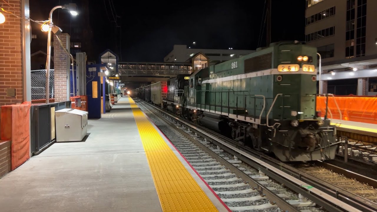 The return of NYAR GP38-2 271! - YouTube