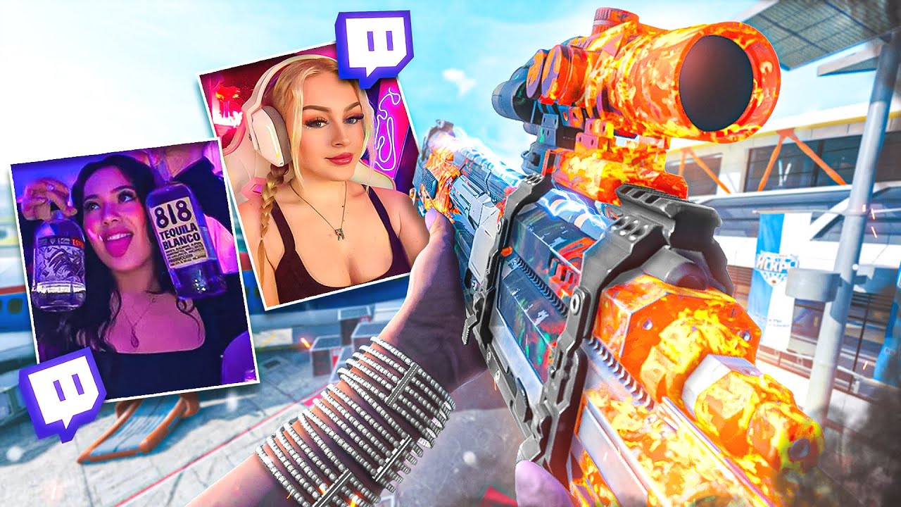 Killing Twitch Streamers in Search and Destroy with AIMBOT…😭 (Both POV ...