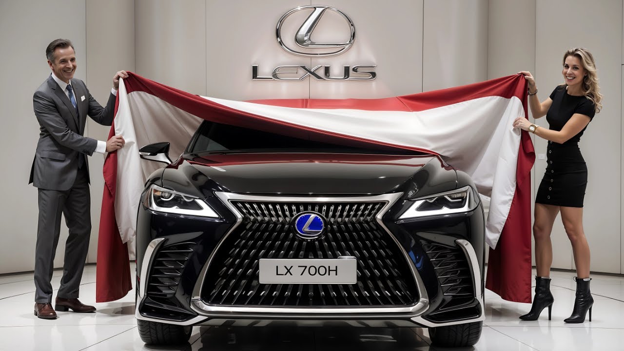 2025 Lexus LX 700h the Ultimate Luxury SUV INSANE Features ...