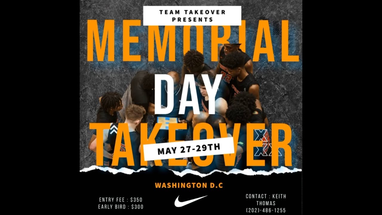 Team Takeover National vs BWSL TMB 2023 17U Game- 2022 Memorial Day ...