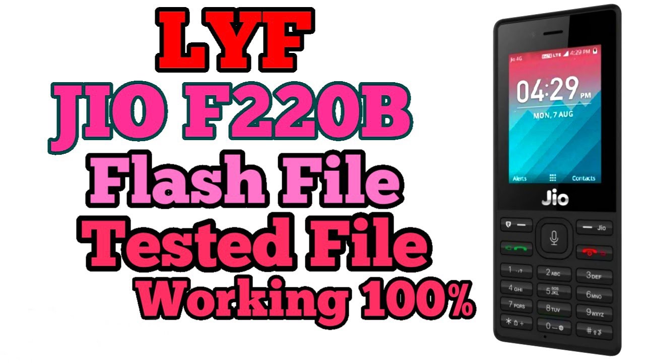 How To Flash Jio F220B Using QFIL / QPST Tool / Unbrick & Unlock Jio ...