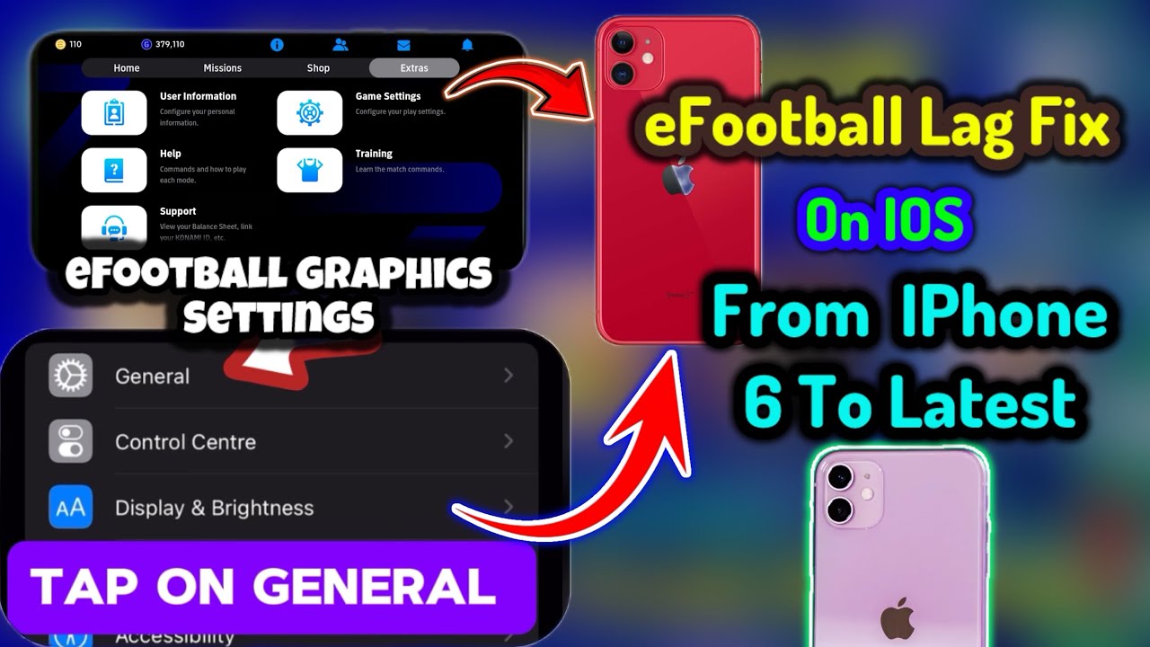 How To Fix Lag In eFootball 2024 Mobile | eFootball 2024 Graphics ...