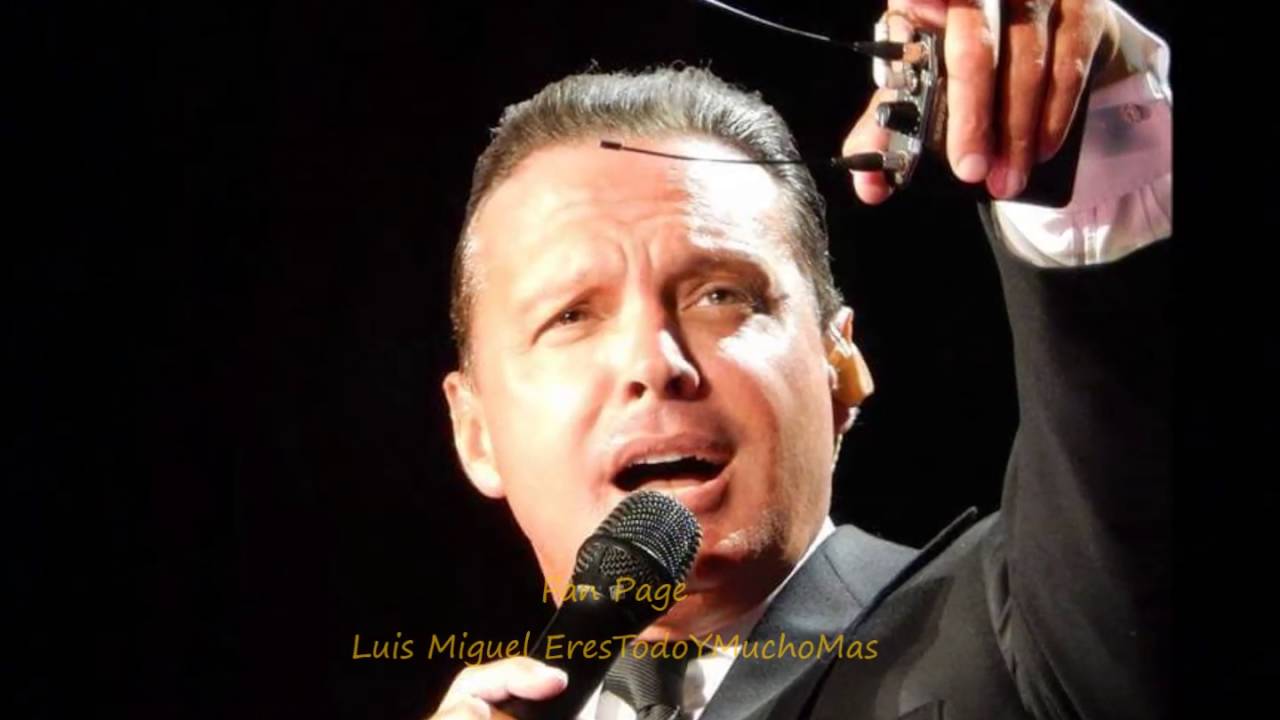 Luis Miguel Contigo en la distancia - YouTube