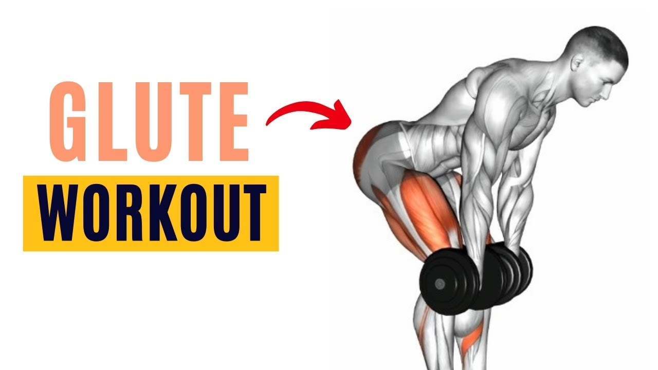 BEST Glute Exercises For A Nicer Butt | MAGIC WORKOUT - YouTube