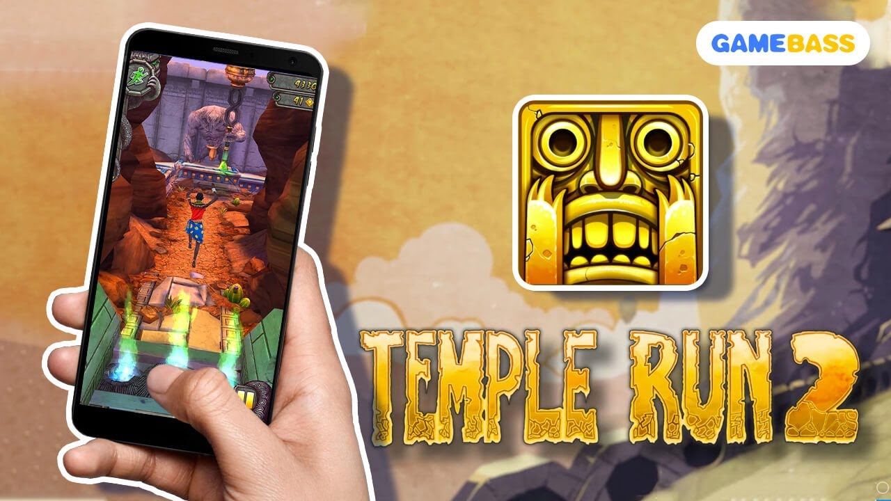 Temple run 2----- Running, jumping, turning and sliding! - YouTube